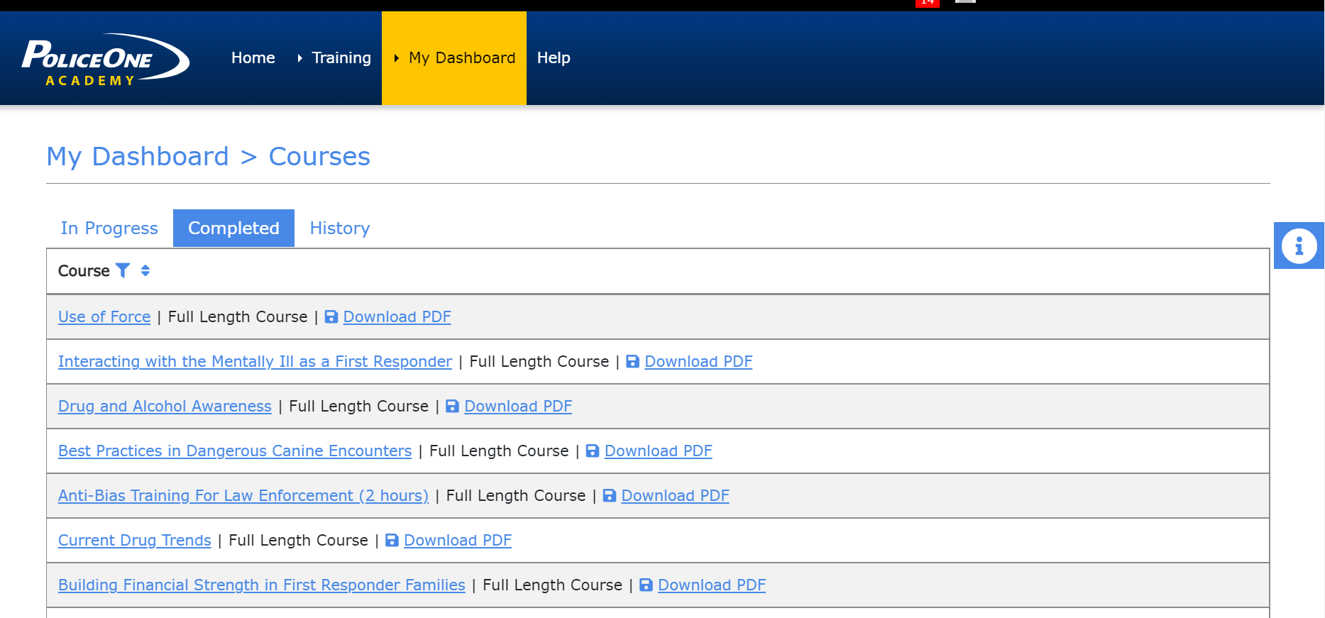 A Day in the life as a law eNFORCEMENT iNTERN - Environment for the ...