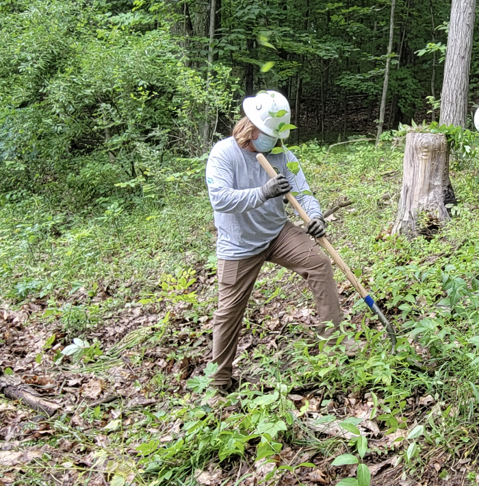 Who is the new intern at trinity river national wildlife refuge ...