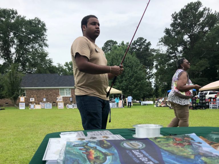 Fish & Feathers Internship Landing Page - Environment for the Americas