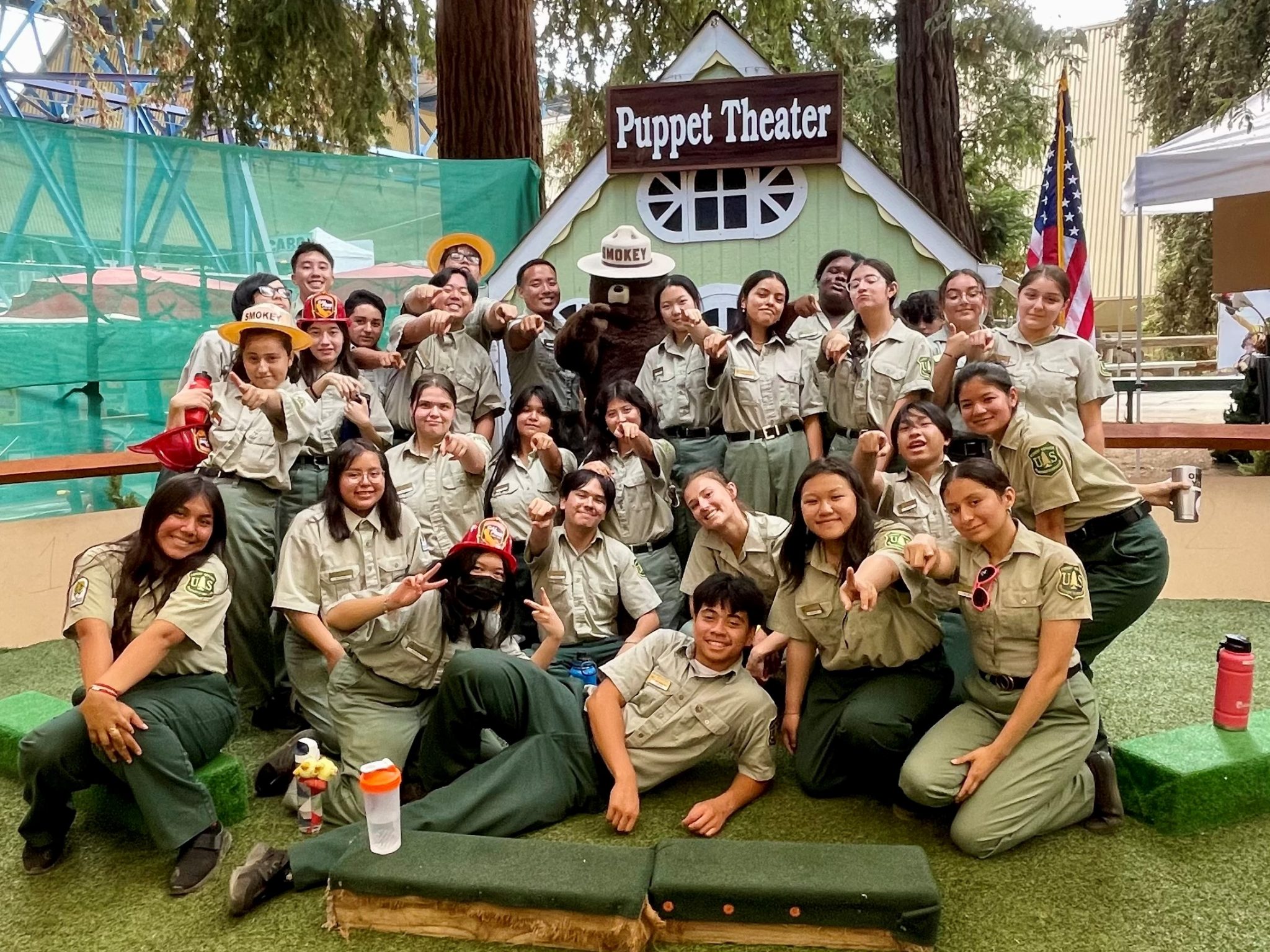 A Day in My Job: Camp Smokey Edition - Environment for the Americas