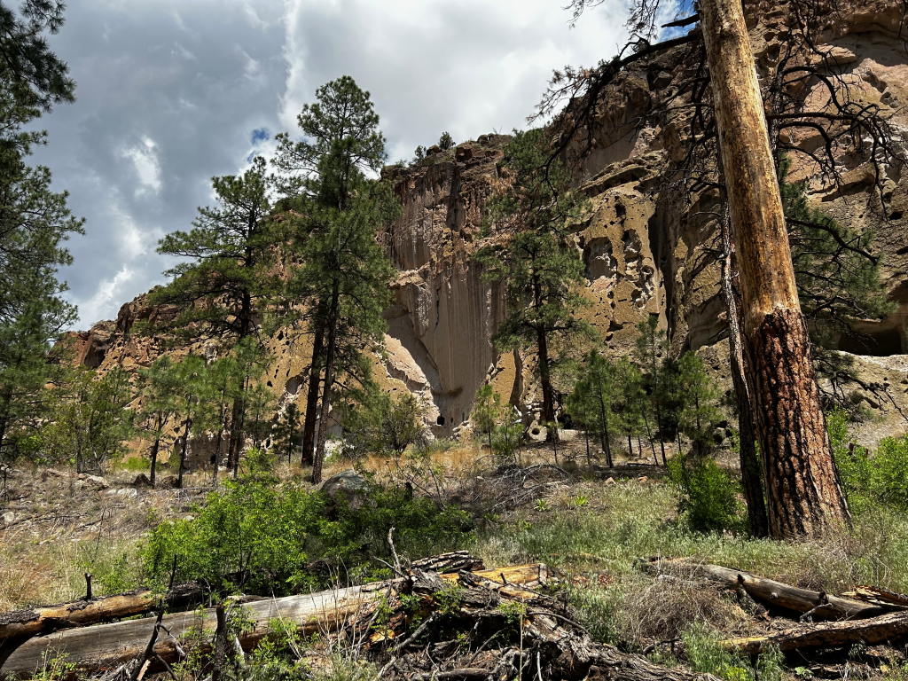 My first week at Bandelier National Monument (Abraham Hernández-Bacca ...