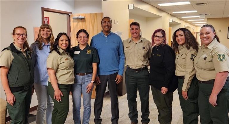 National New Employee Orientation with the Forest Service ...