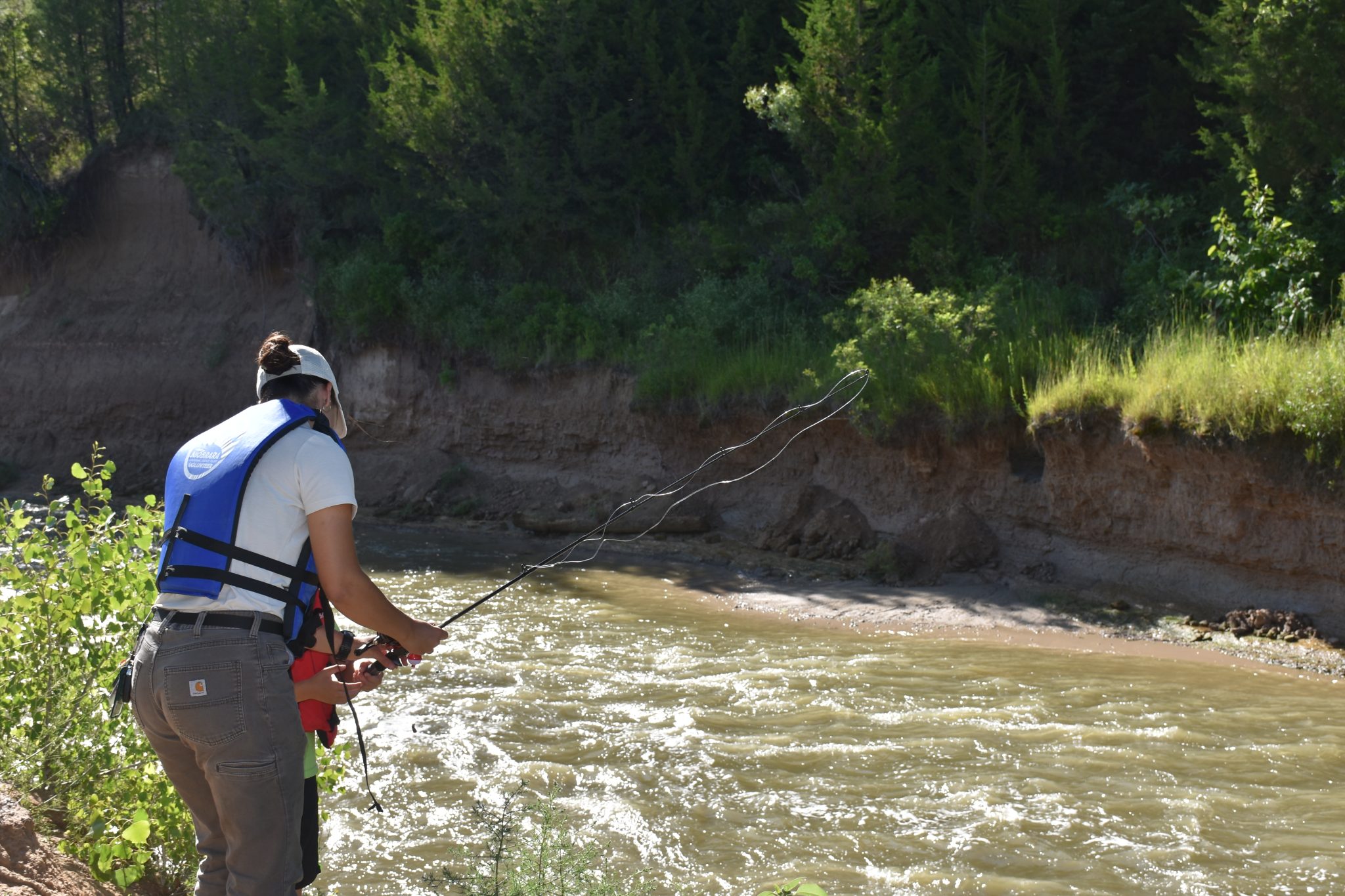 My Summer at Niobrara NSR by Leona - Environment for the Americas