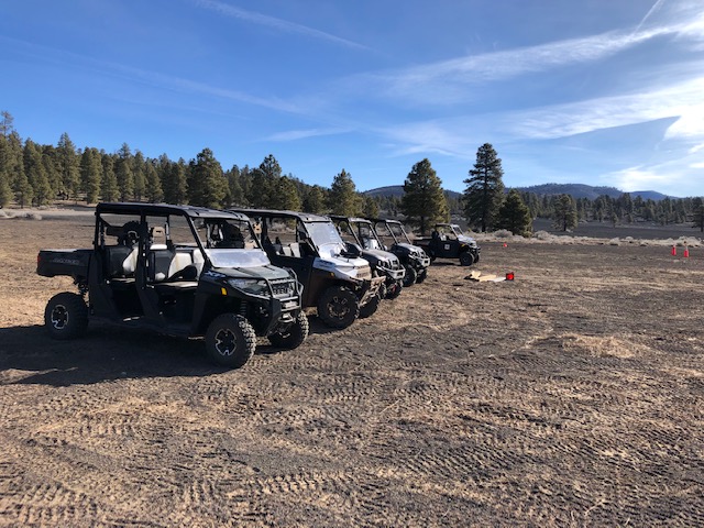 I can drive UTVs! - Environment for the Americas