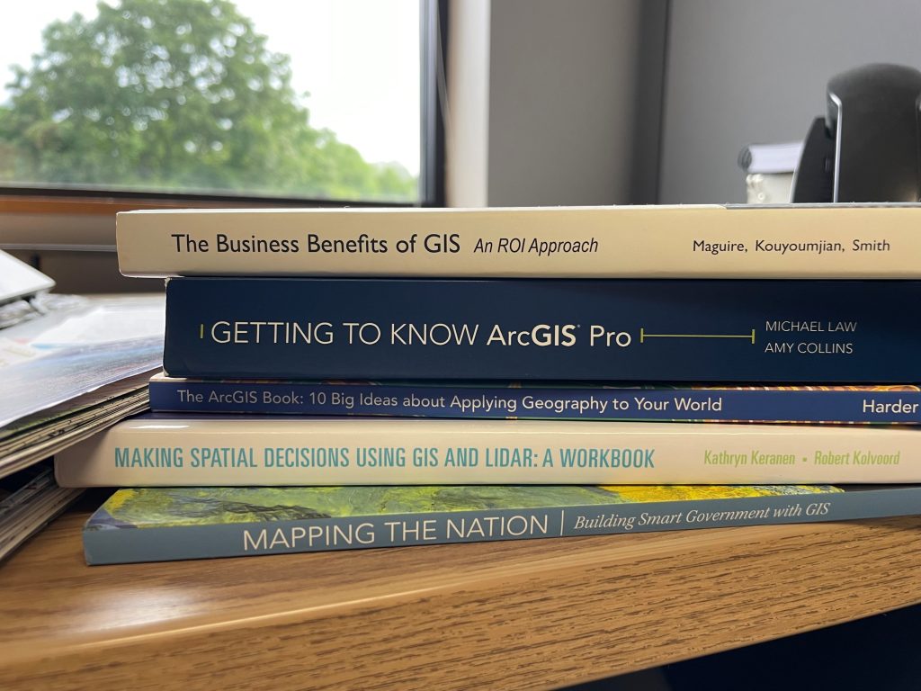 Getting Started with ArcGIS Pro - Caroline Becker - Environment for the ...