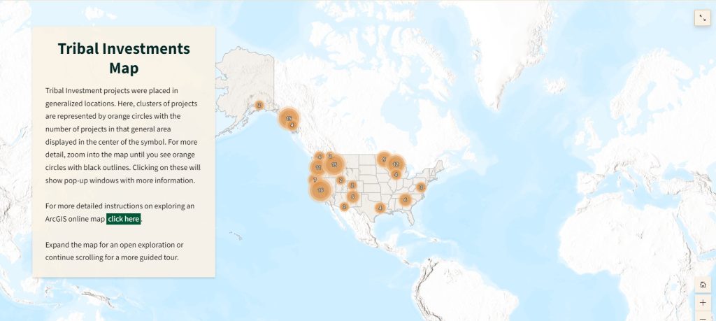 "Publishing" with GIS - Environment for the Americas