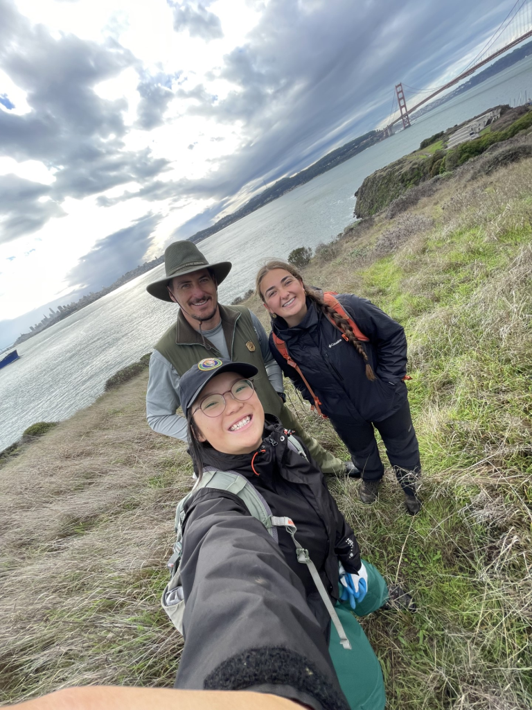 Side Quests in the GGNRA by Angie Wu - Environment for the Americas