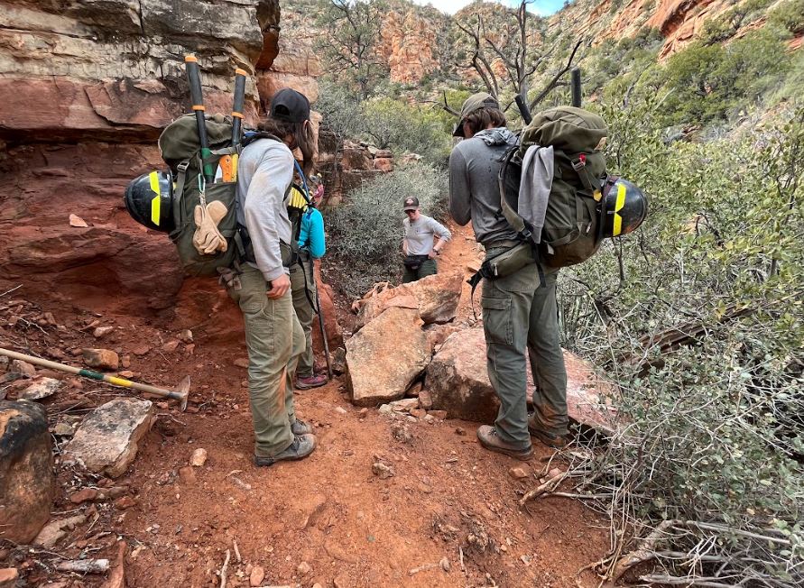 Why you should always thank your local trail workers - Environment for ...