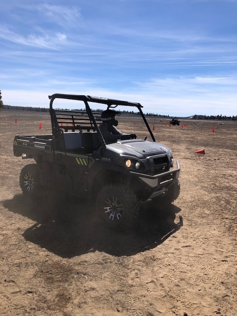 I can drive UTVs! - Environment for the Americas