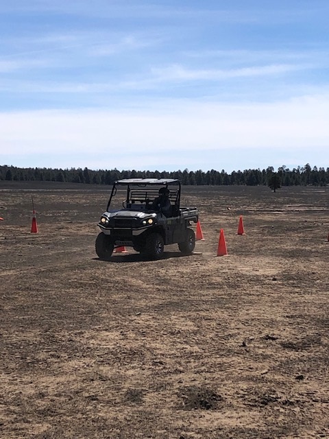 I can drive UTVs! - Environment for the Americas