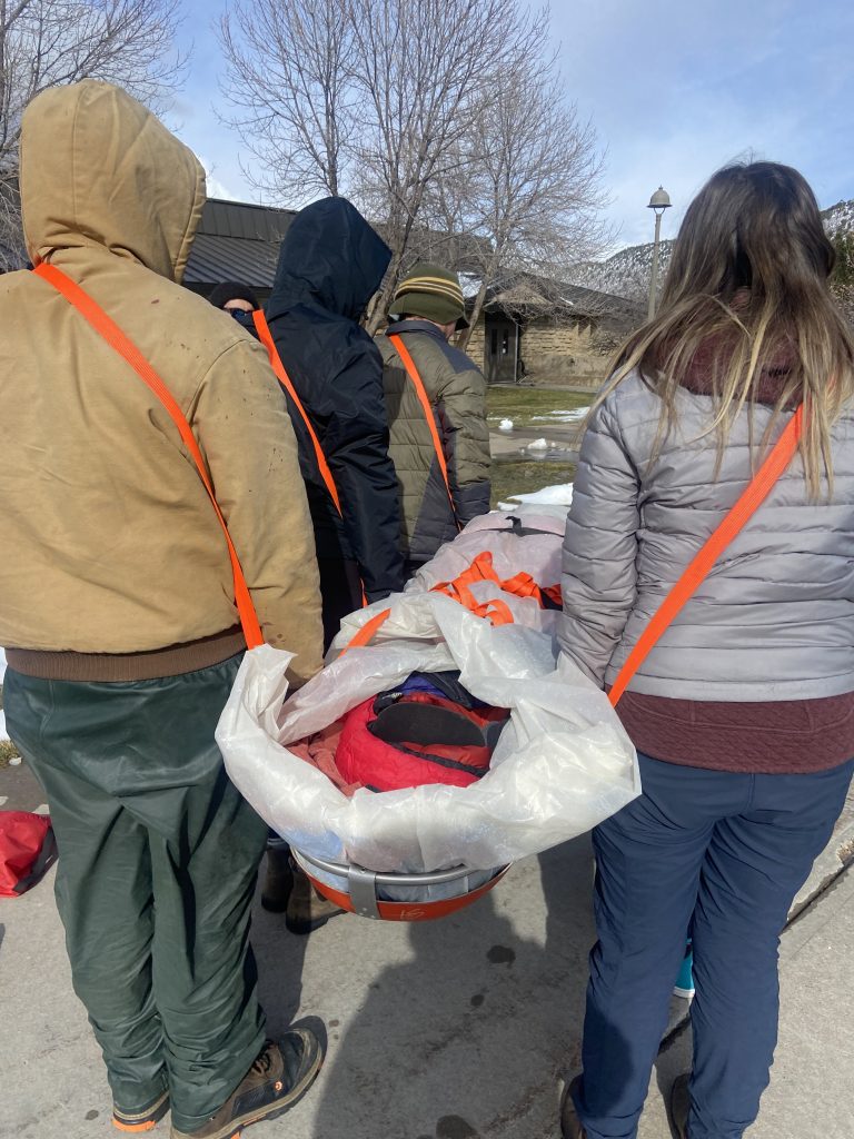 Wilderness First Responder Training - Environment for the Americas
