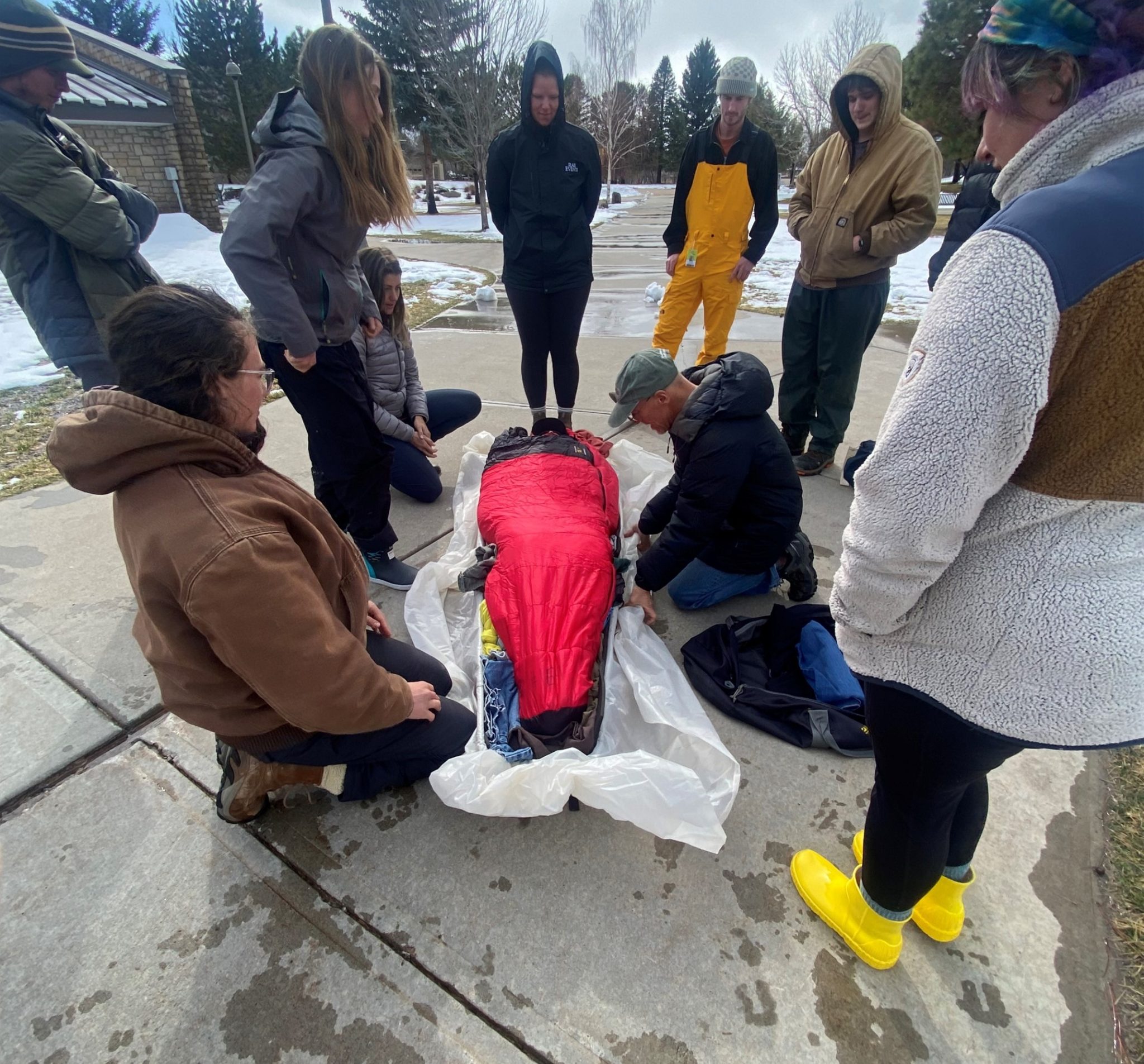 Wilderness First Responder Training - Environment for the Americas