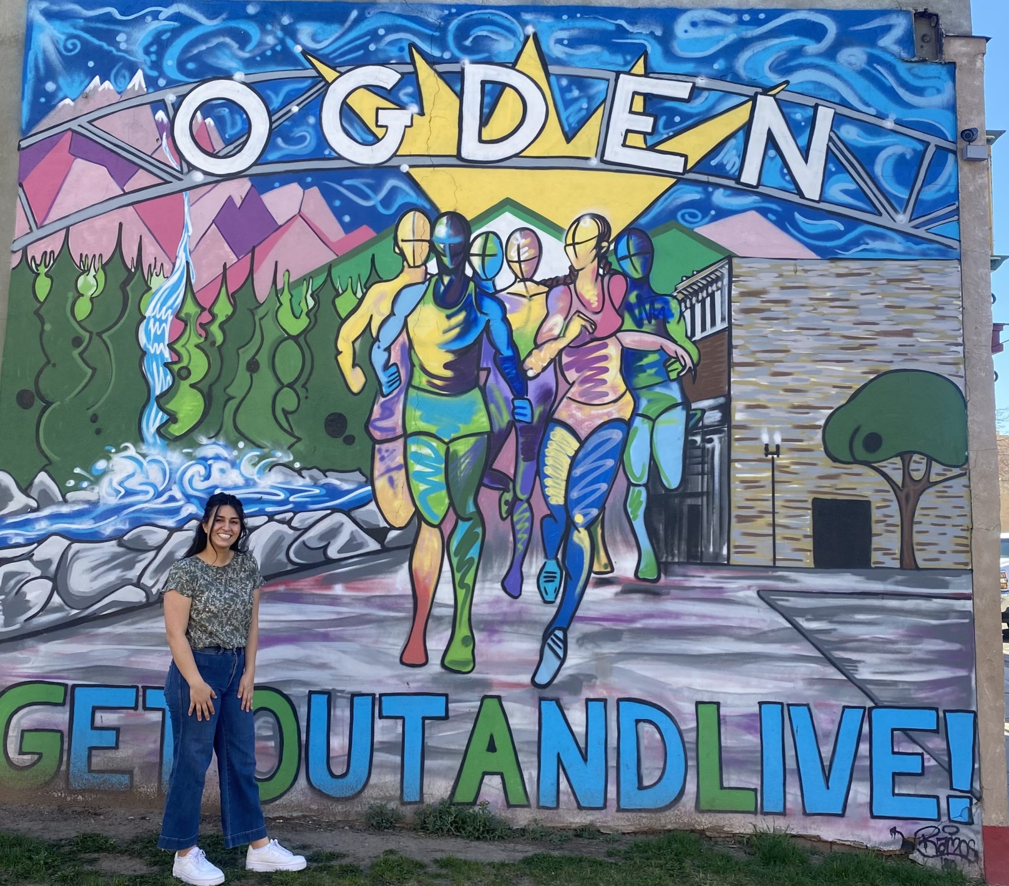 The One with All the Murals - Environment for the Americas