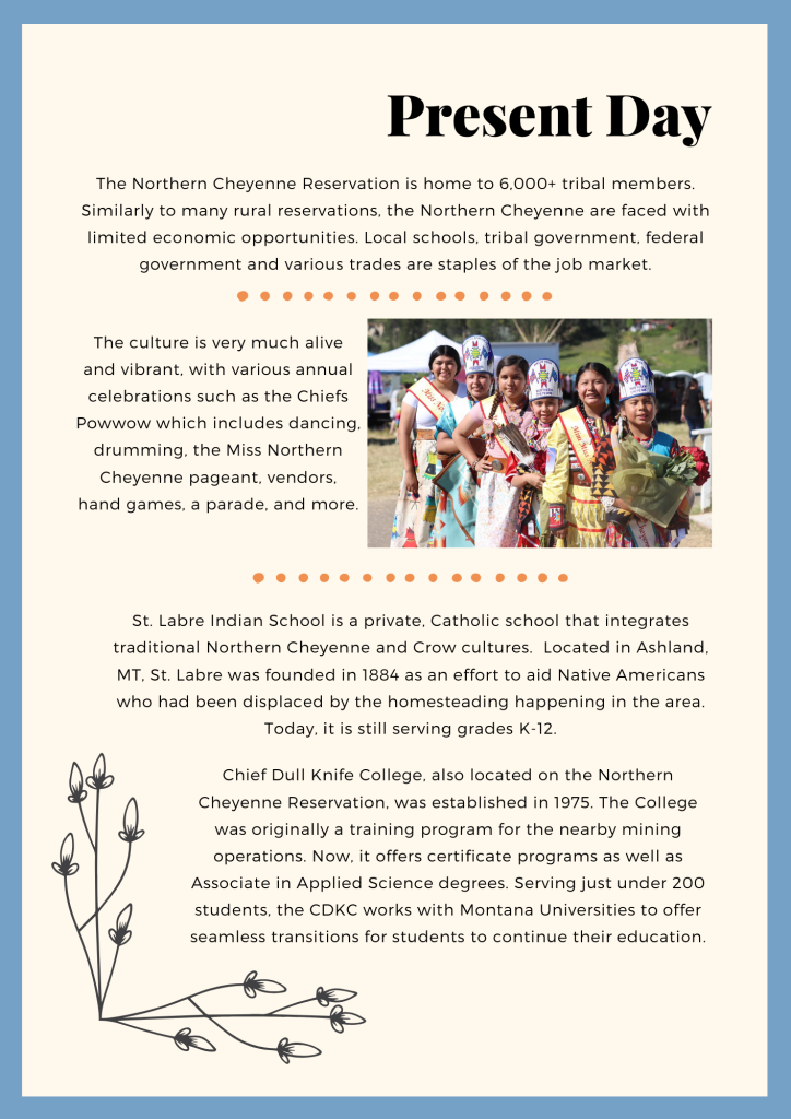 The Beautiful People: A Glimpse at the Northern Cheyenne - Environment ...