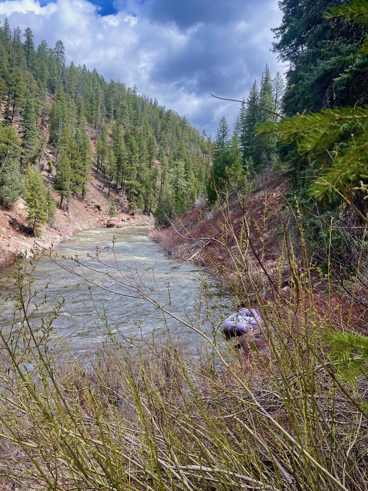 River Raft Recovery - Environment for the Americas
