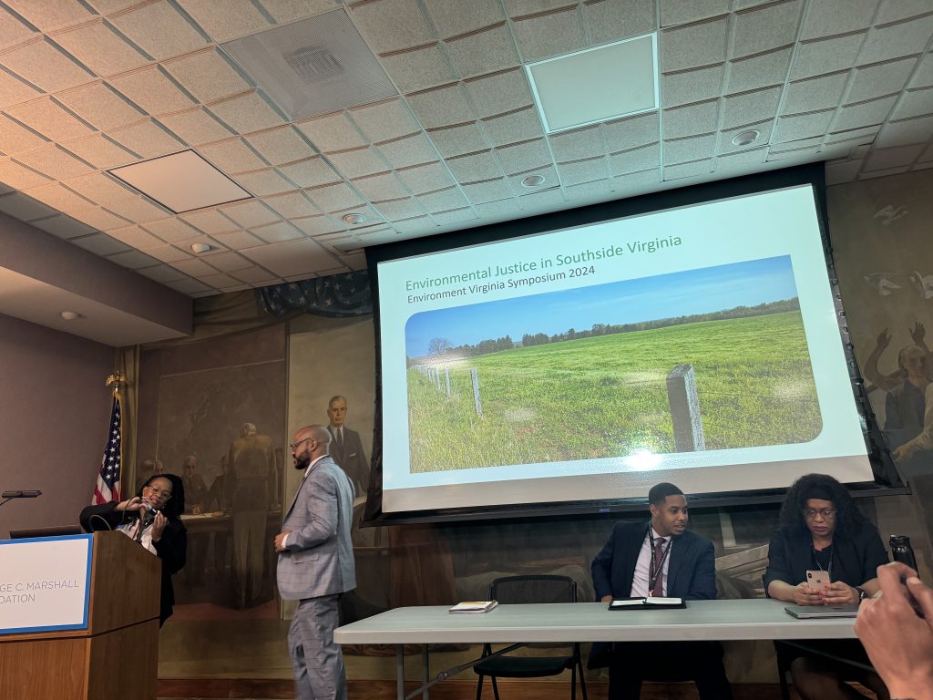 All about EJ - Environment for the Americas