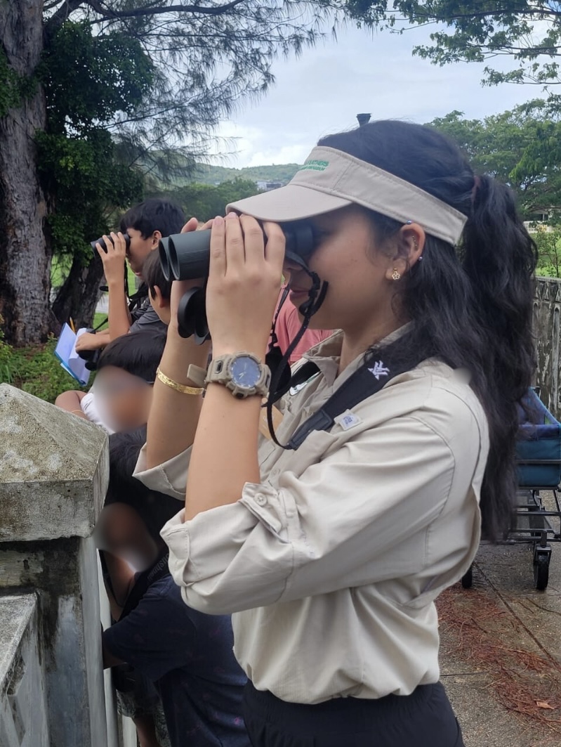 Project: Birding and Fishing Clinics’ with AMME’s Lending Library - Environment for the Americas