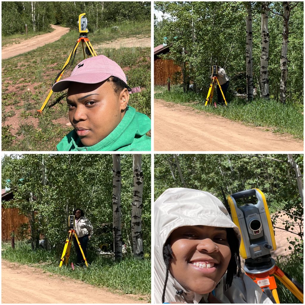 Mosquitos love me. I love field season - Environment for the Americas