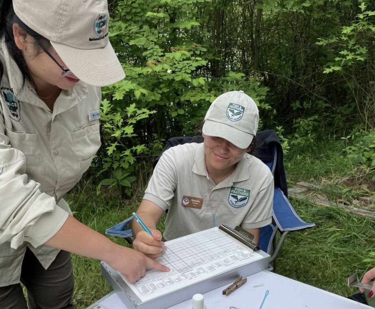 What have I been up to at CVNP!! - Environment for the Americas