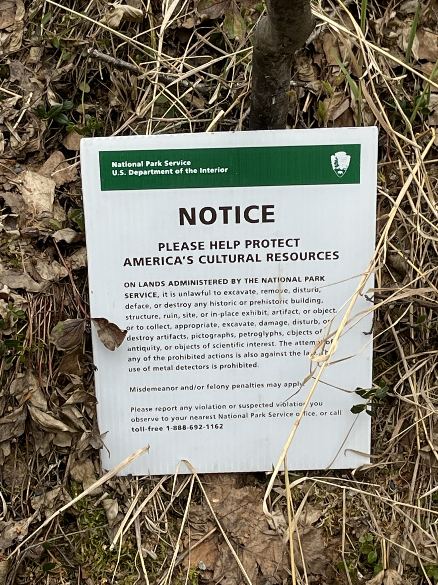 Learning the Intricacies of the Archaeological Resources Protection Act ...