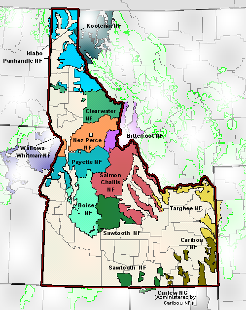 July Updates: Immersed in Tribal Relations on the Nez Perce-Clearwater ...