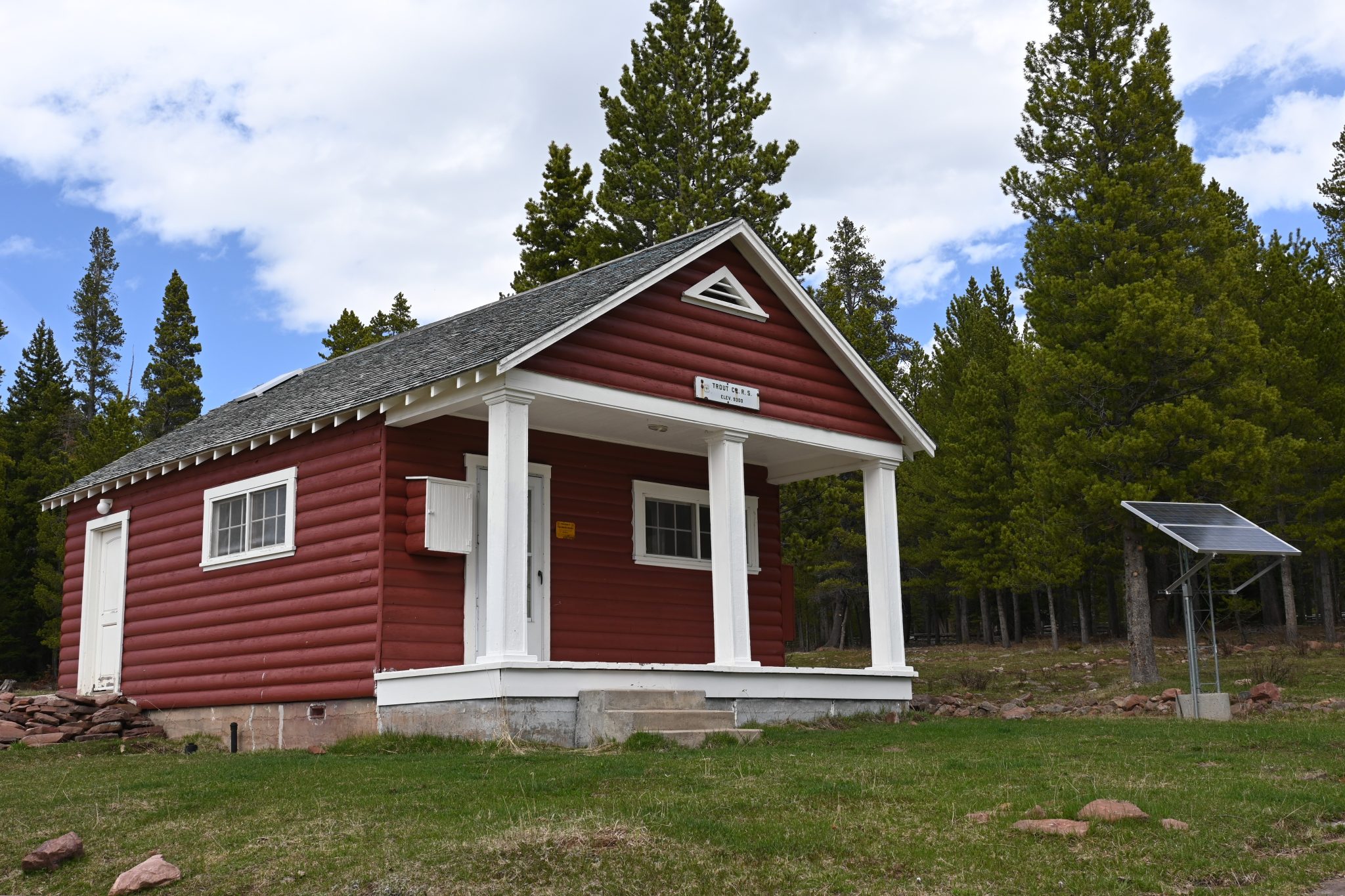 Guard Station Restoration - Environment for the Americas