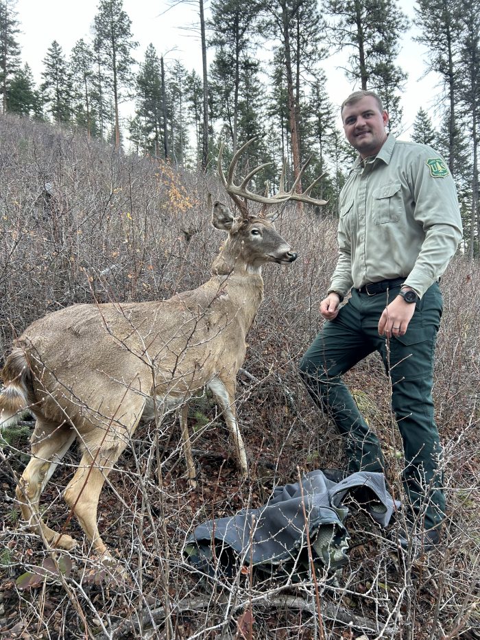 USFS LEO Hunting Season Perspective - Environment for the Americas