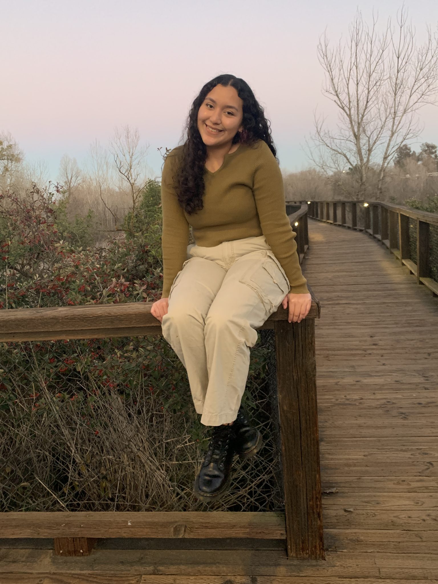 Introducing Emily Mendez! - Environment for the Americas