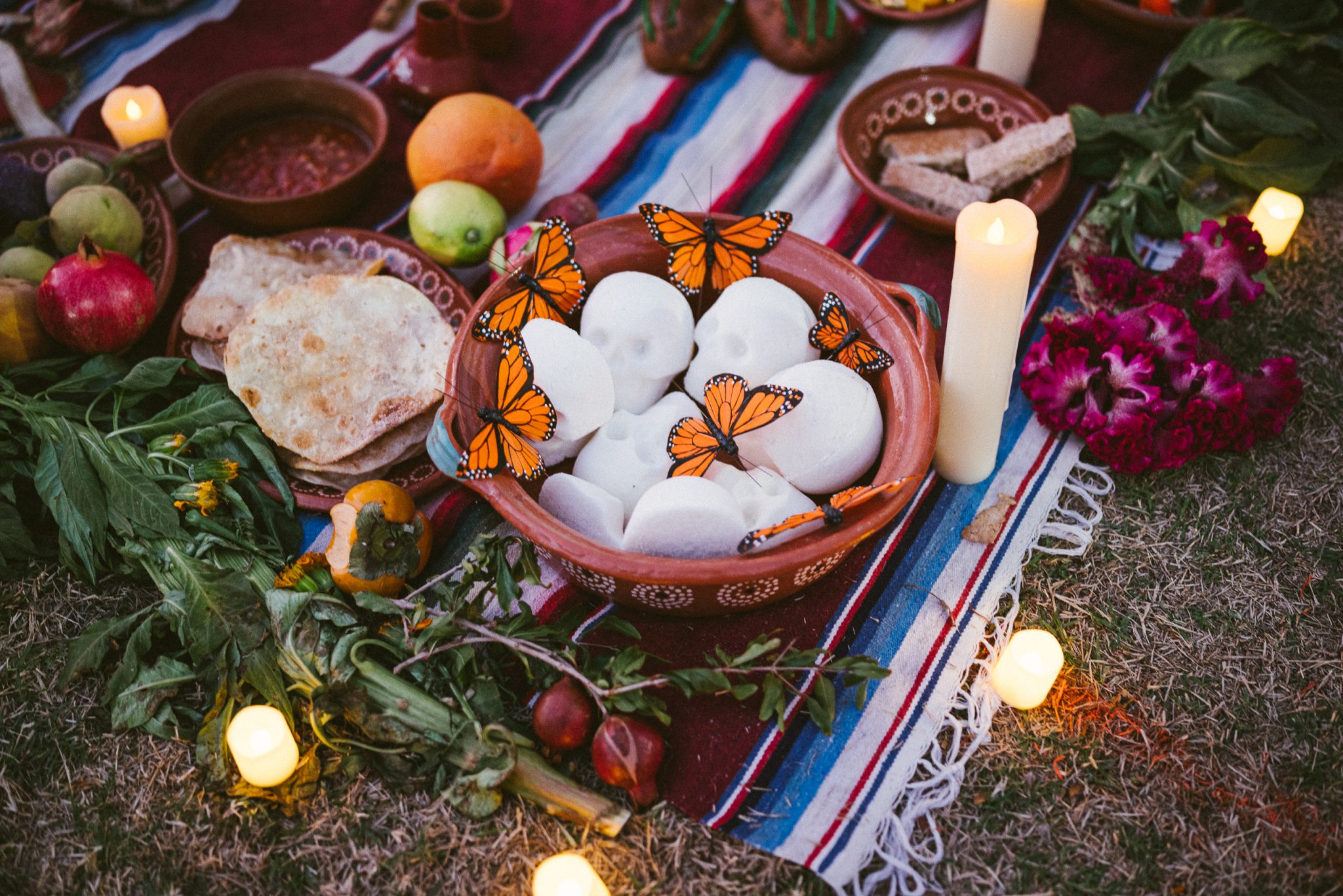 Monarcas y Muertos: Monarch Butterflies and the Day of the Dead ...