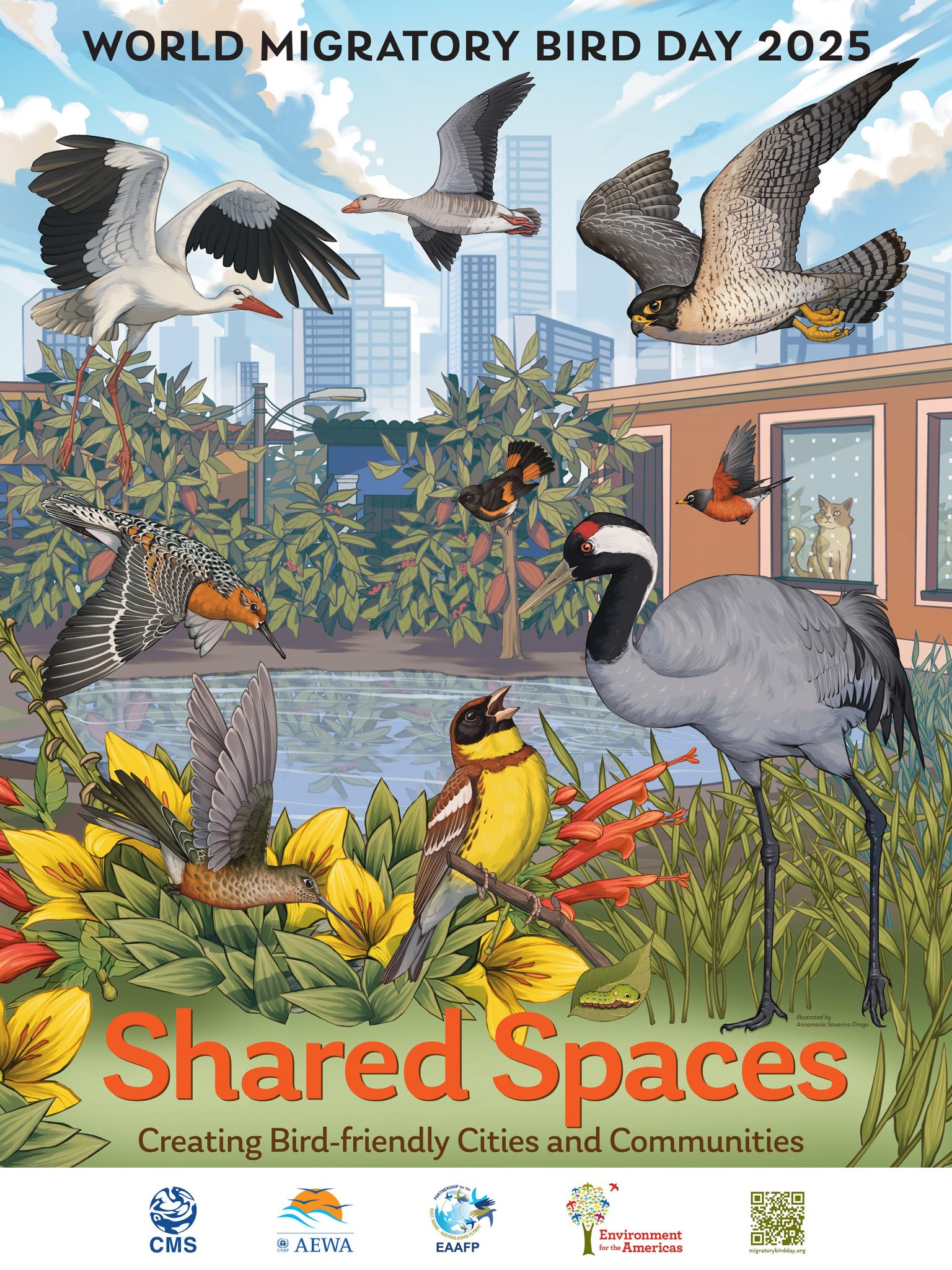 Poster reveal 2025 WMBD - Environment for the Americas