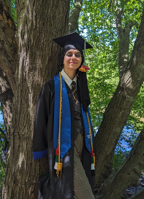 2025 Fish and Feathers Intern Introduction: Layla Hudaib - Environment ...