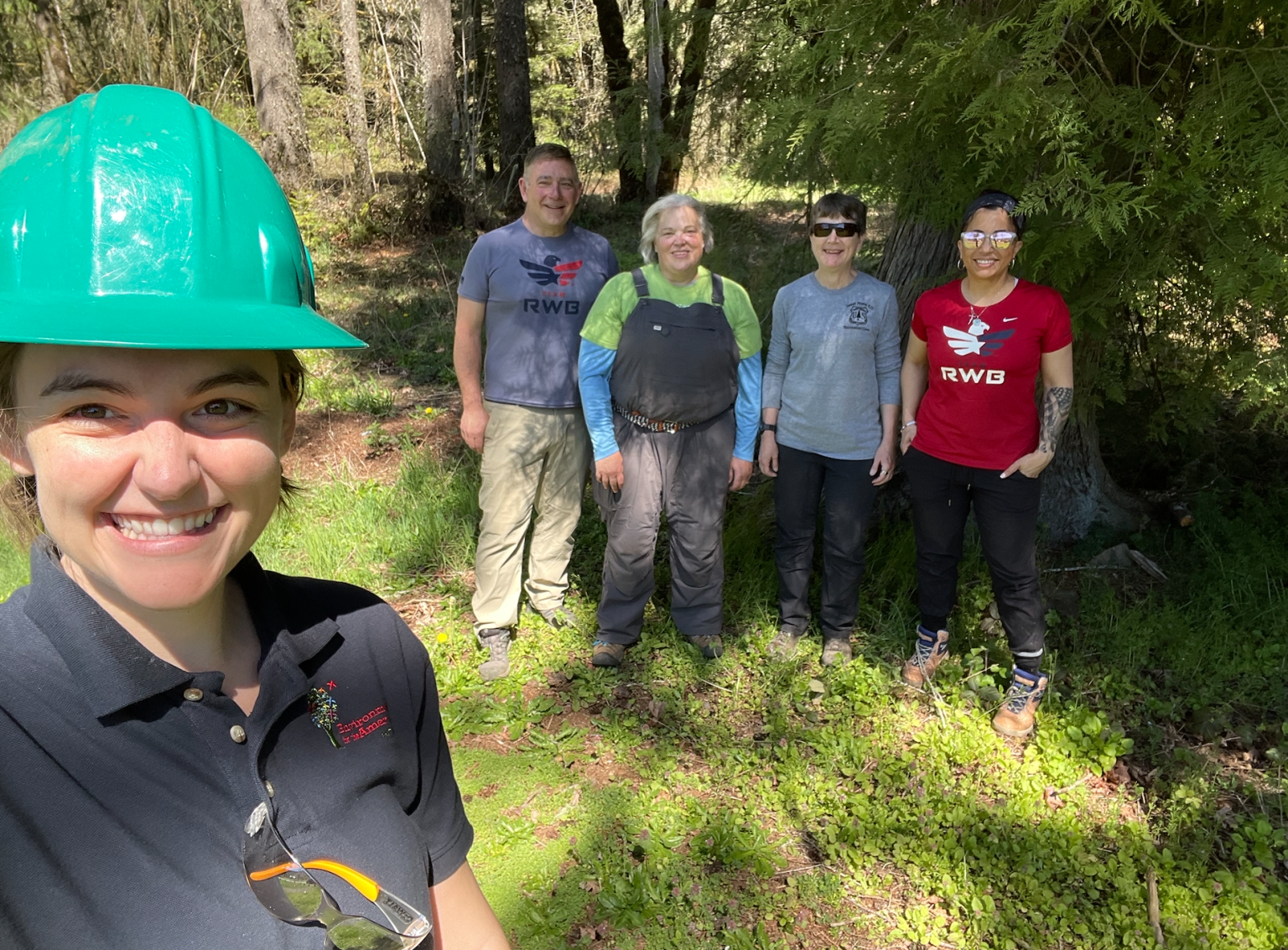 Invasive Plant Removal with Volunteers - Environment for the Americas