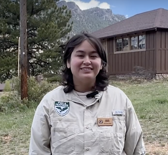 Fish and Feathers Intern Introduction Vlog: Isabella Hardman ...