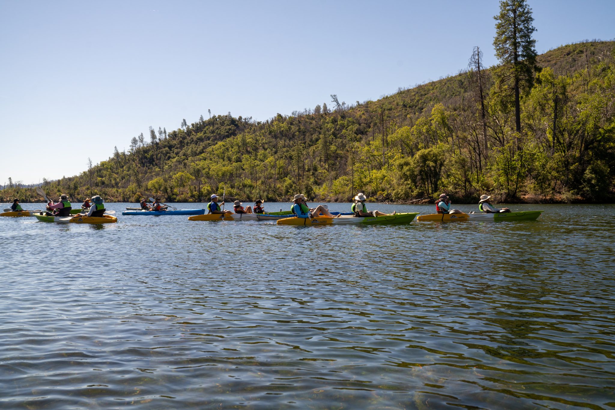 Park Events and Kayak Adventures - Environment for the Americas