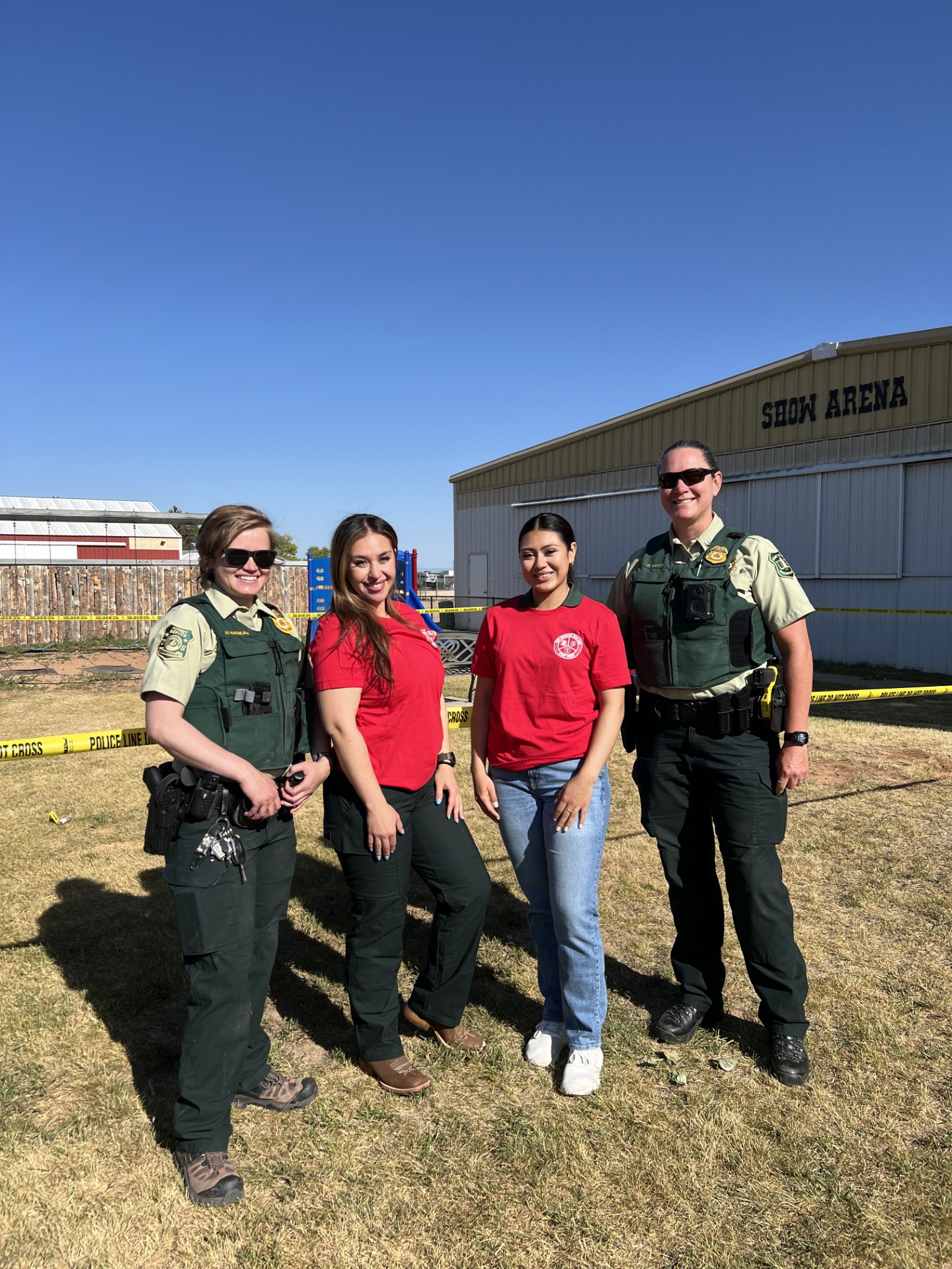 Preserve a Wildland Fire Crime Scene - Environment for the Americas