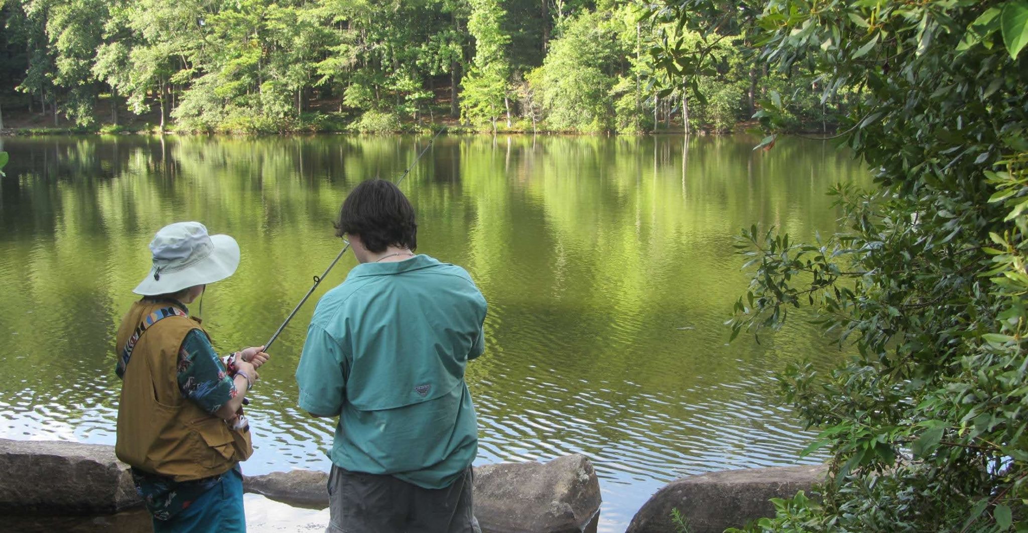 Gone Fishin'...For Good - Environment for the Americas