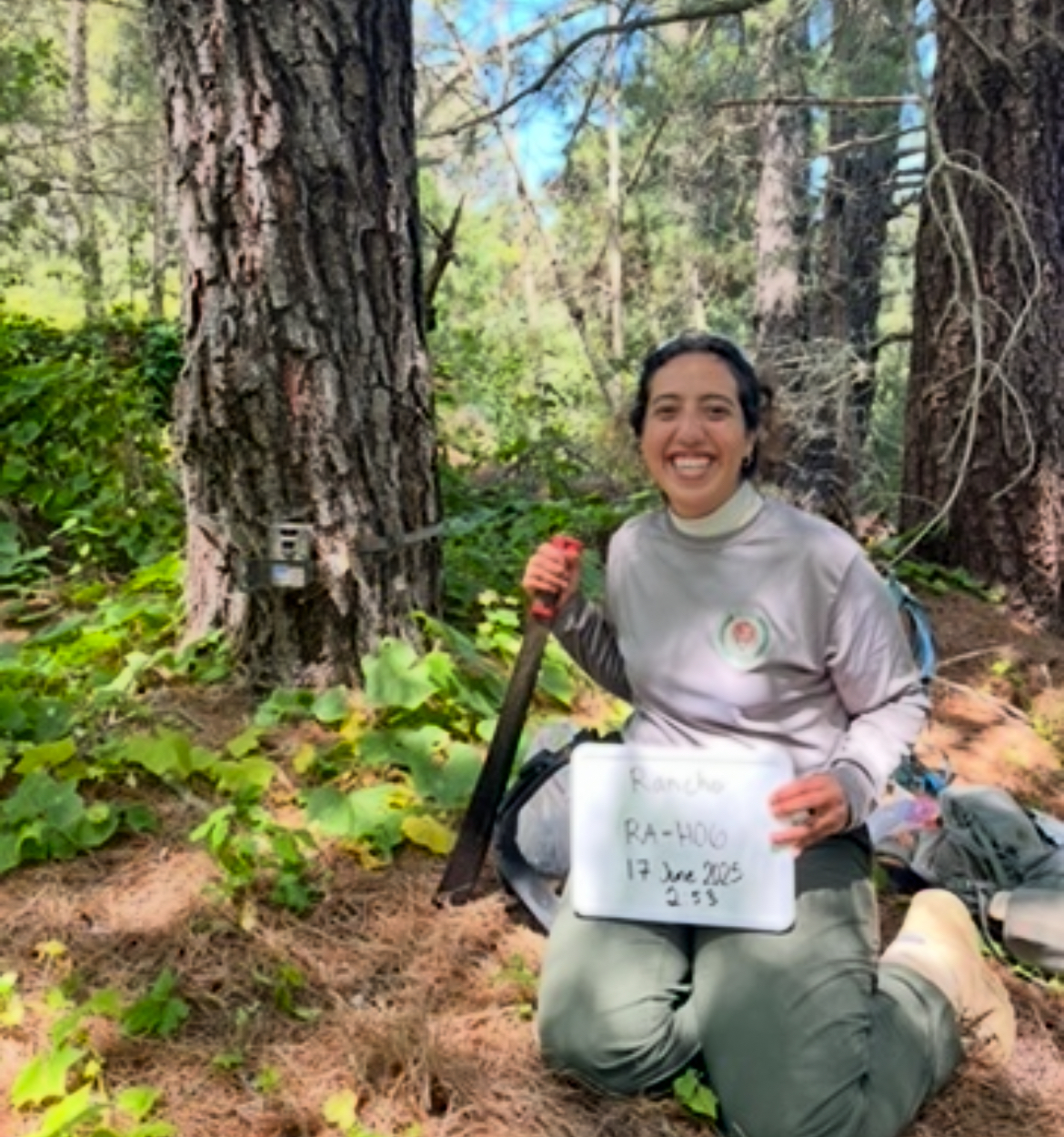 Nature’s Fanny Pack: Camera Trapping - Environment for the Americas