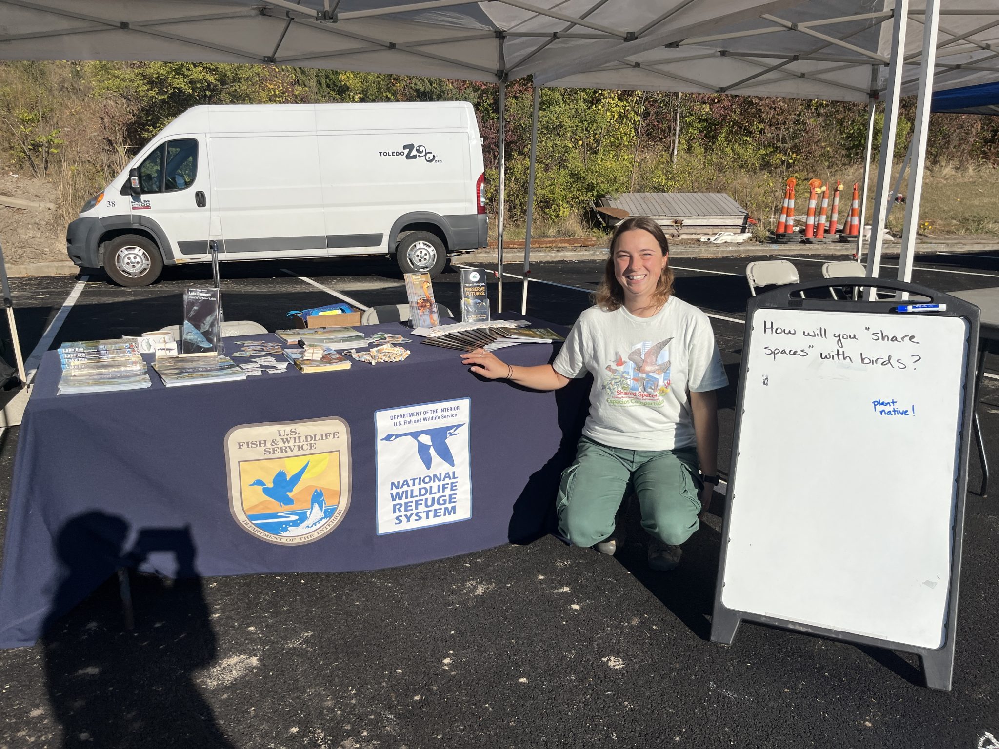 WMBD at Sturgeon Fest - Environment for the Americas
