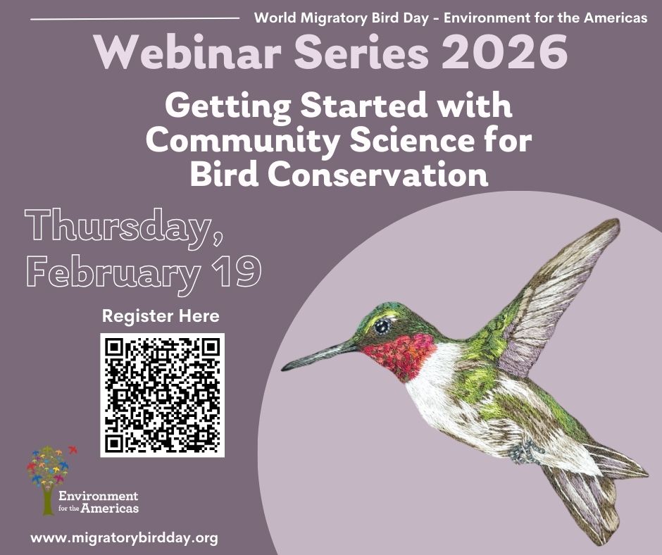 Webinar: Getting Started with Community Science for Bird Conservation ...
