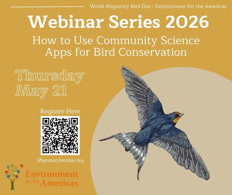World Migratory Bird Day Webinar - How to Use Community Science Apps ...
