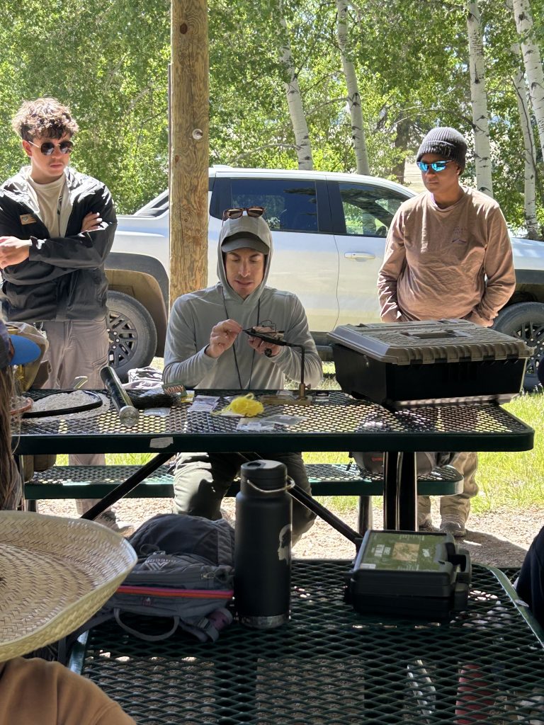Cold trout and big smiles - Environment for the Americas