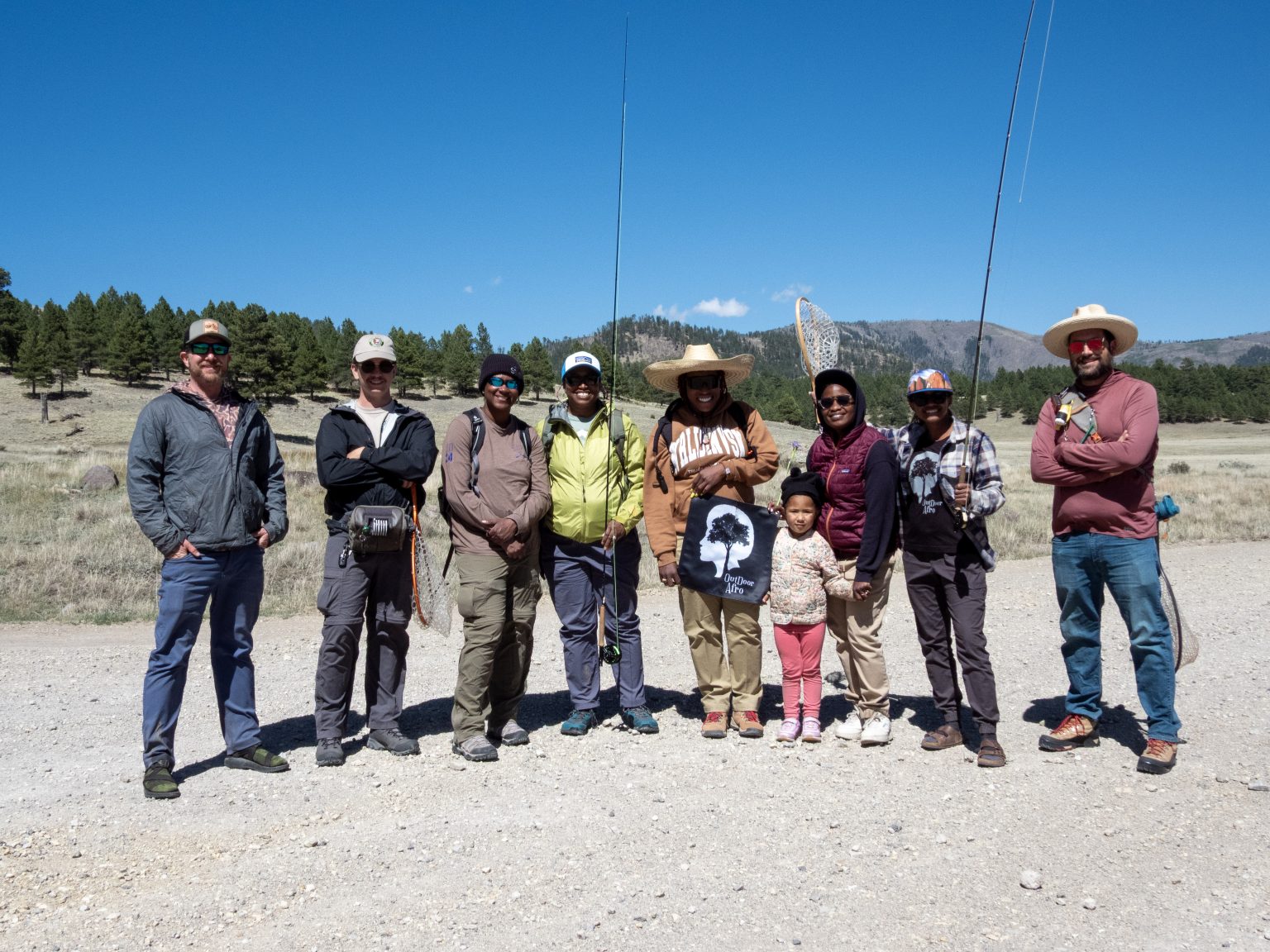 Cold trout and big smiles - Environment for the Americas
